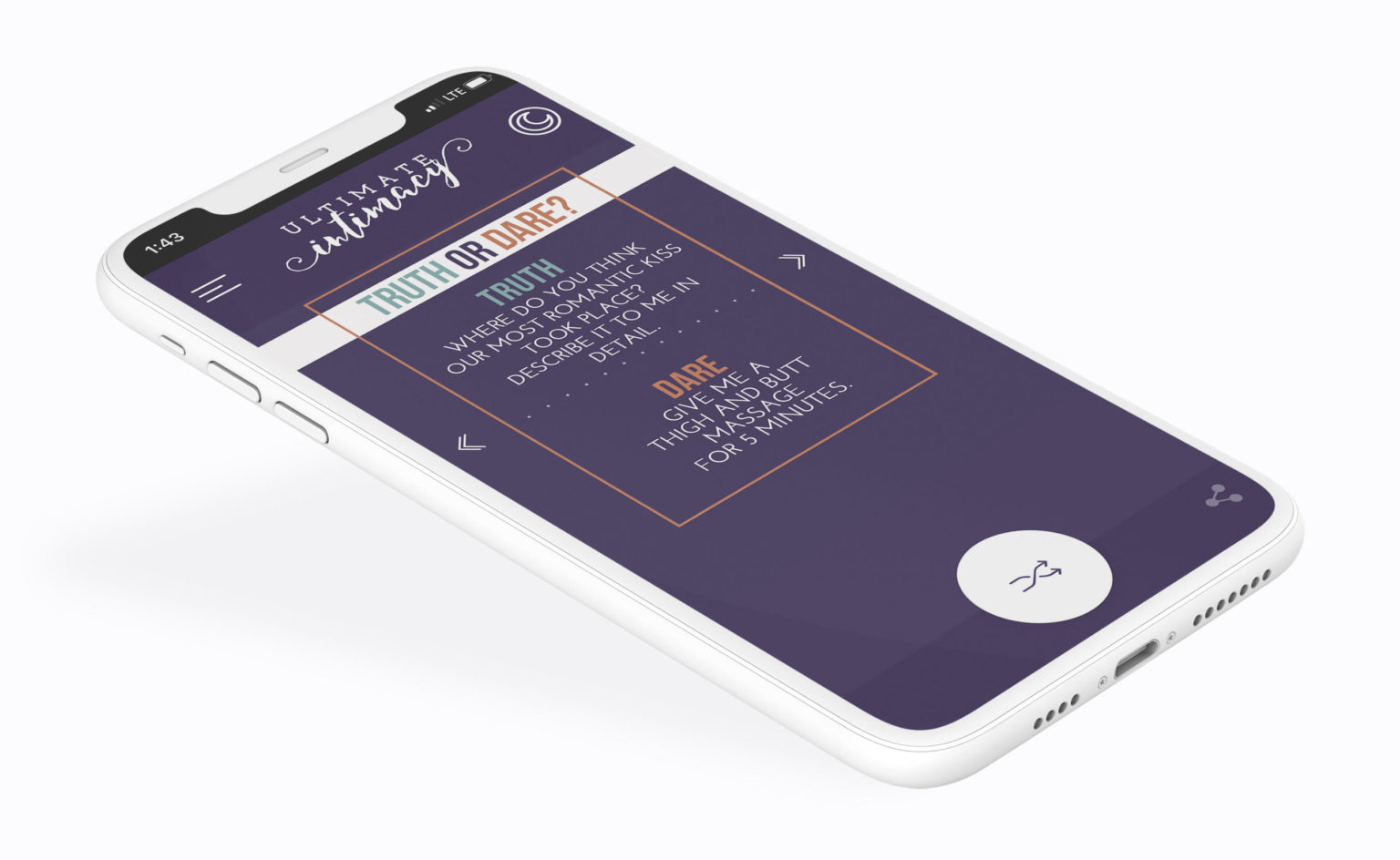 The #1 Marriage and Intimacy App - Ultimate Intimacy