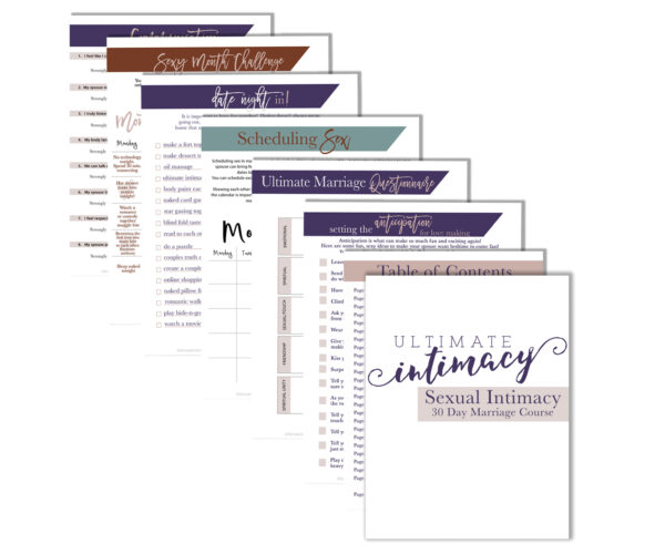 Sexual Intimacy Communication course - Ultimate Intimacy