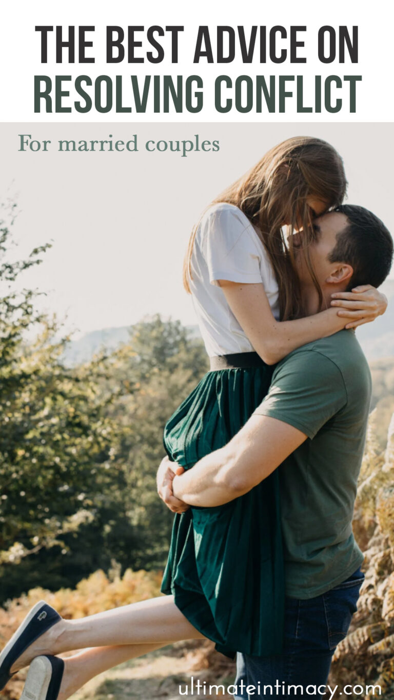 Why is Resolving Conflict so important? - Ultimate Intimacy