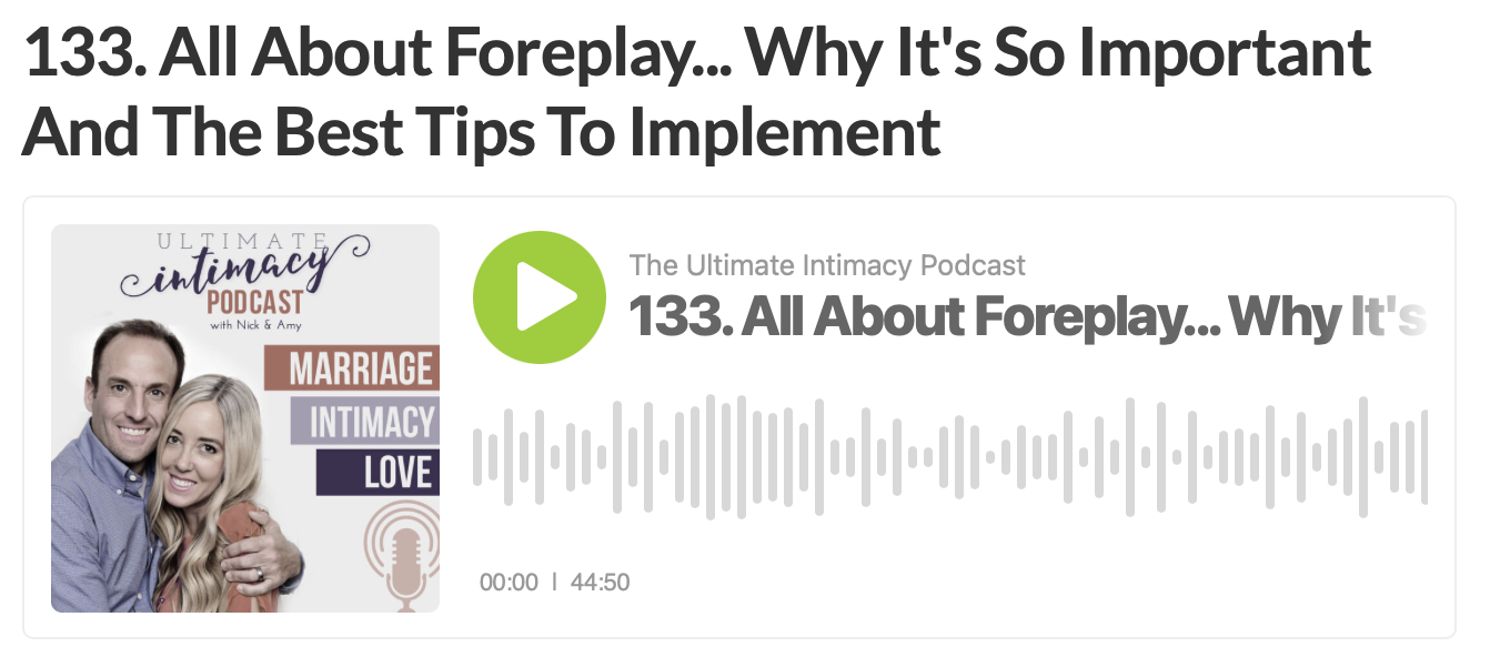 8 Foreplay Ideas to Elevate Your Intimate Life