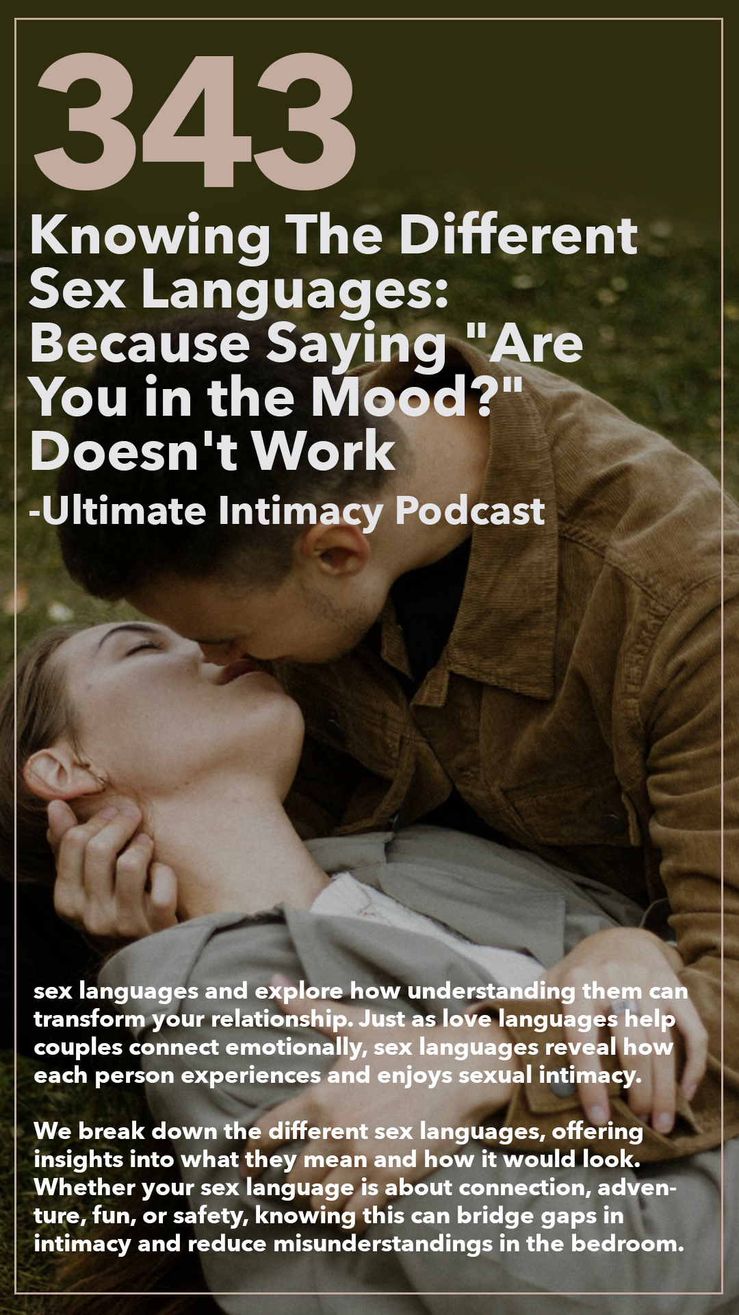 Understanding Sex Languages: The Key To Better Intimacy